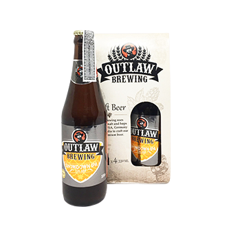 Outlaw Showdown Ipa 4 x 330ml | Villa Market