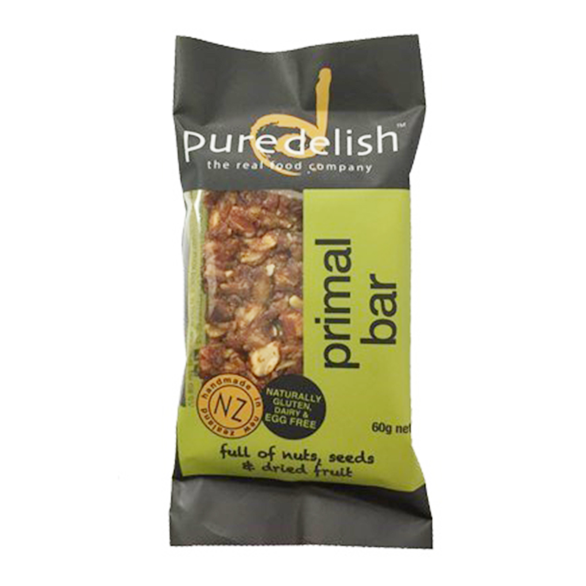 Pure Delish Primal Bar 60g | Villa Market