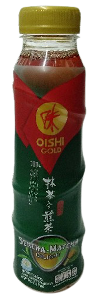Oishi Gold Sencha Matcha Delight 400ml - Villa Market