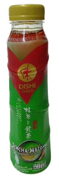 Oishi Gold Sencha Matcha No Sugar 400ml - Villa Market
