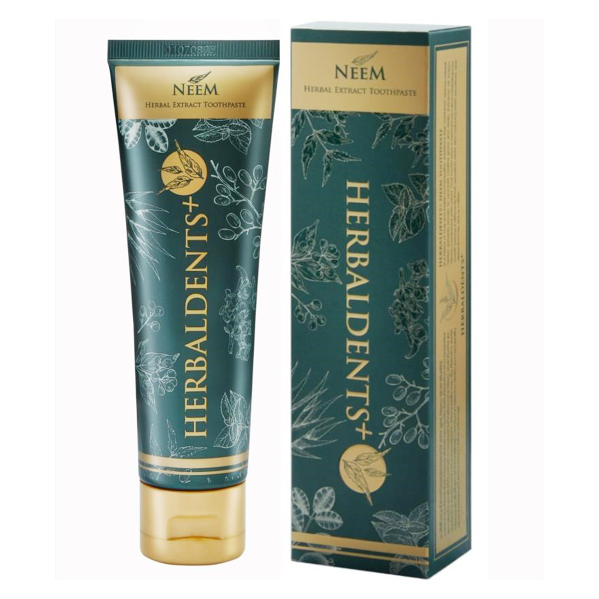 Herbaldents Plus Herbal Extract Toothpaste 115g | Villa Market