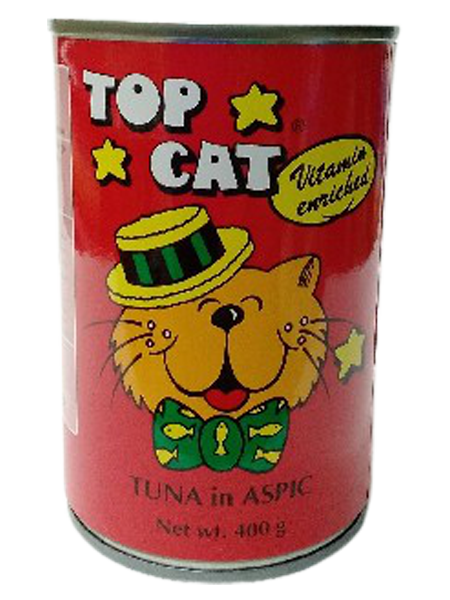 Top Cat Tuna in Aspic 400g - Villa Market