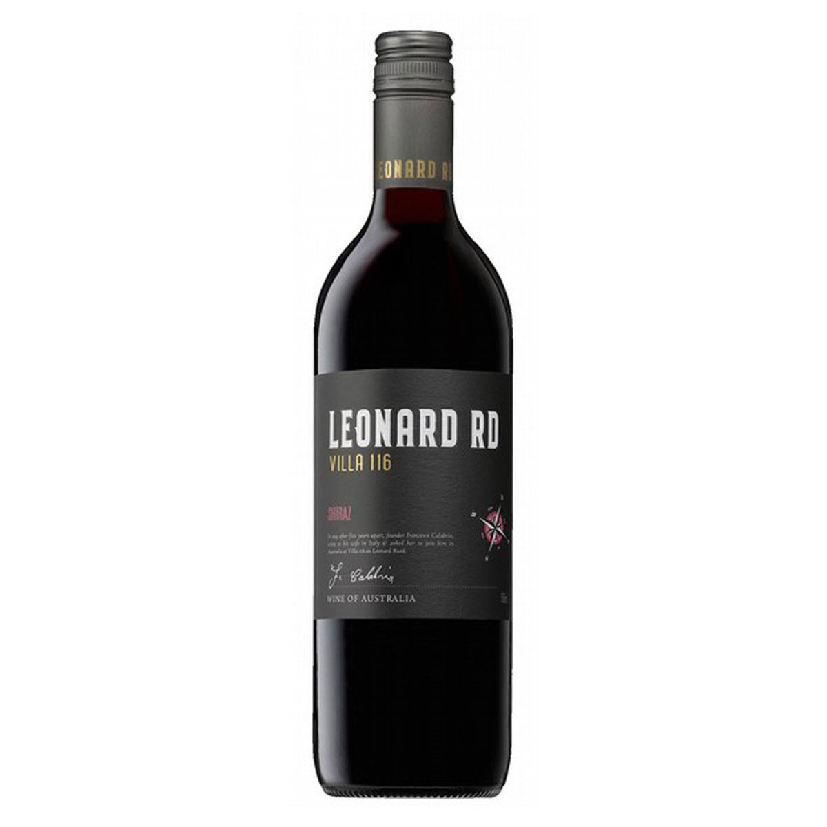 Leonard Rd Shiraz 750ml | Villa Market