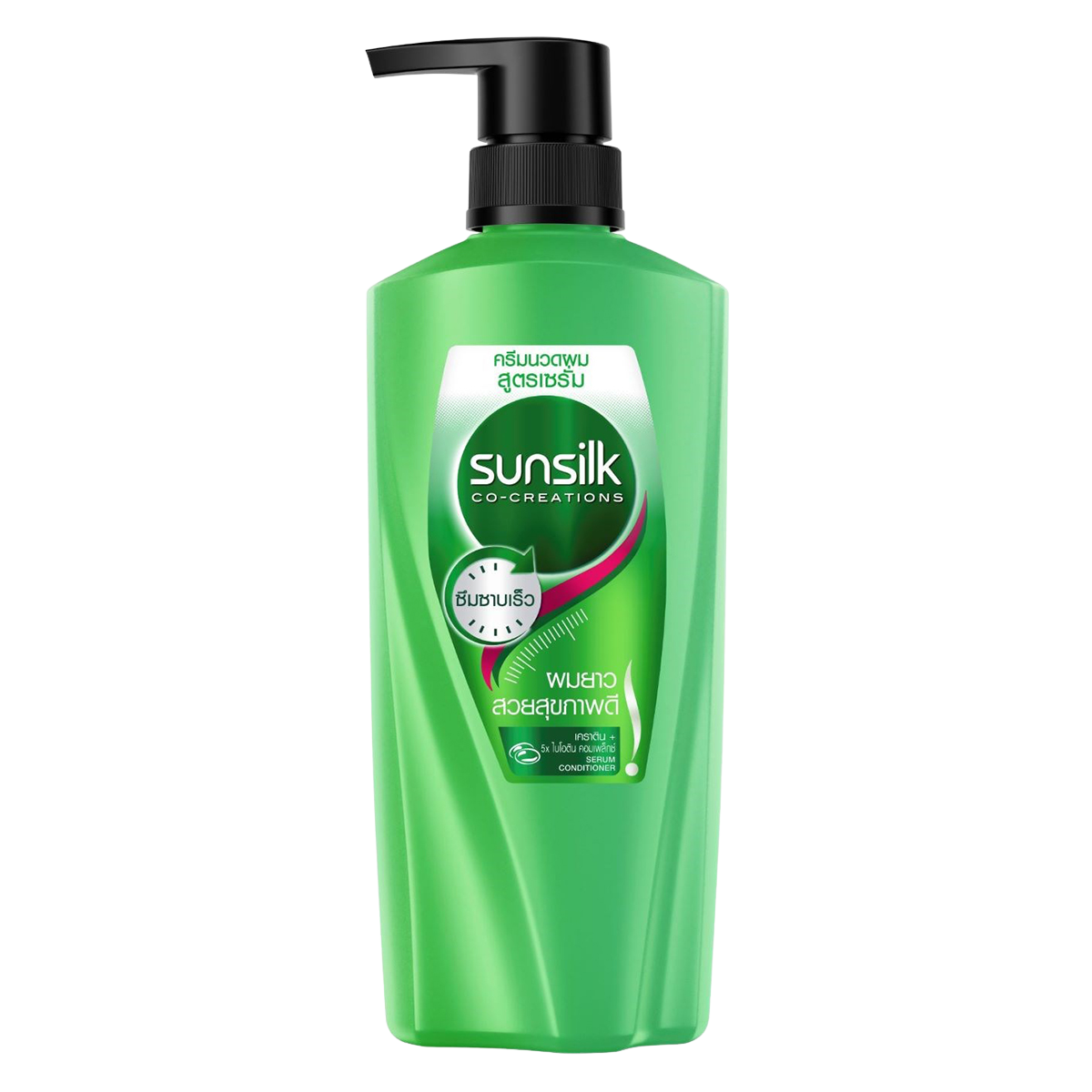Sunsilk Healthier & Long Serum Condi Green 450ml | Villa Market