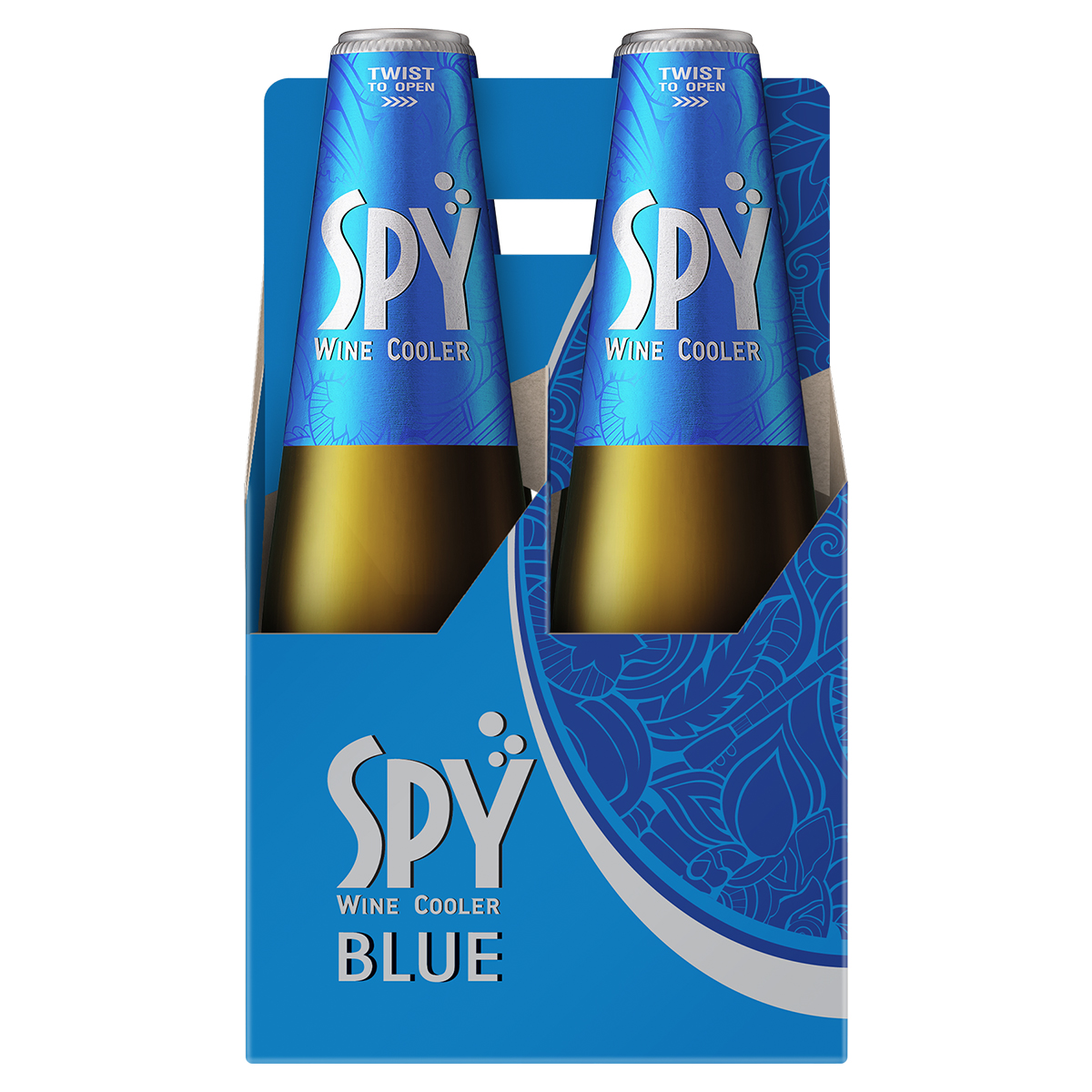 Spy Blue 4 x 275ml | Villa Market