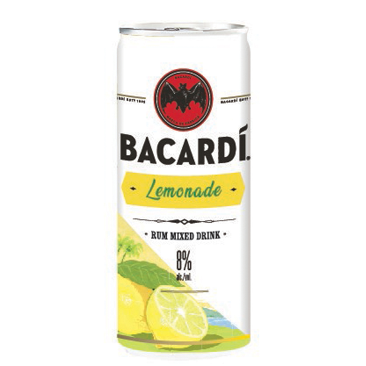 Bacardi Lemonade Can 330ml - Villa Market