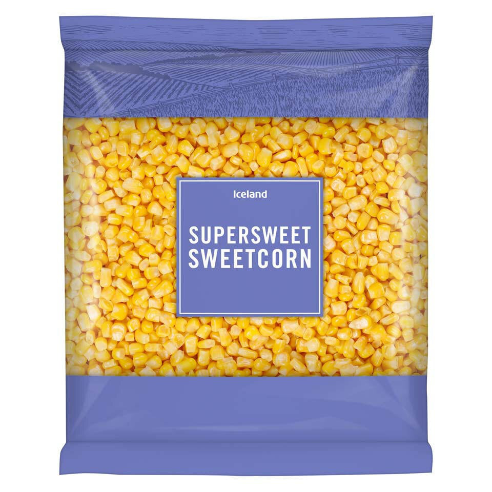 Iceland Super Sweet Sweetcorn 700g | Villa Market