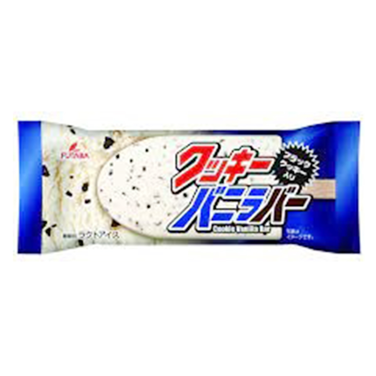 Futaba Cookie Vanilla Bar Ice Cream 100ml | Villa Market