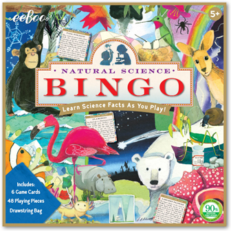 Eeboo Earth Science Bingo 1Set | Villa Market