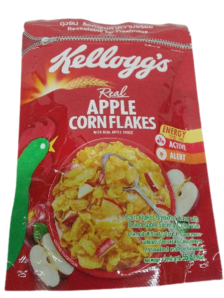 Kellogg's Apple Corn Flakes 55g - Villa Market