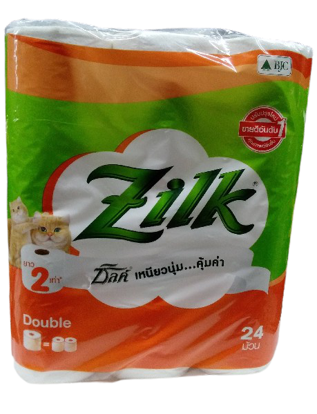 Zilk Double Roll 24Pcs - Villa Market