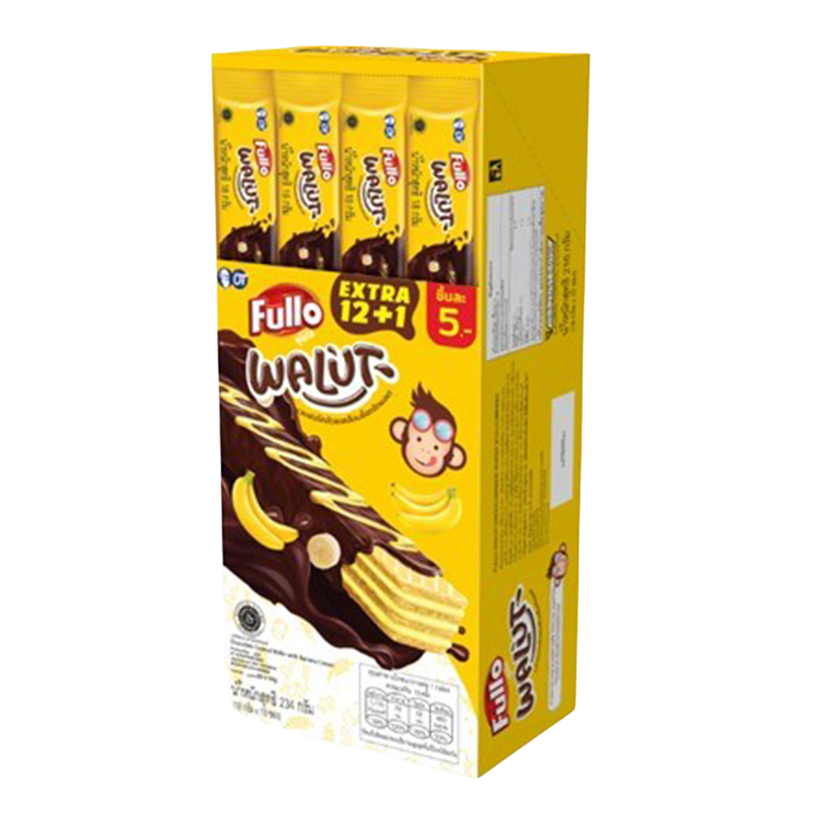 Fullo Banana & Chocolate Wafer 18g | Villa Market