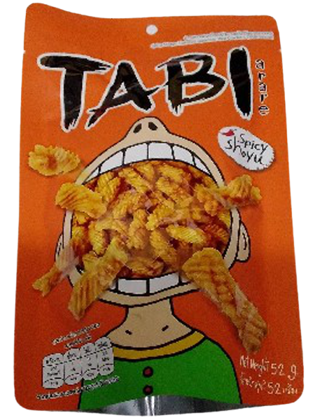 Tabi Japanese Rice Cracker Spicy Shoyu 52g - Villa Market