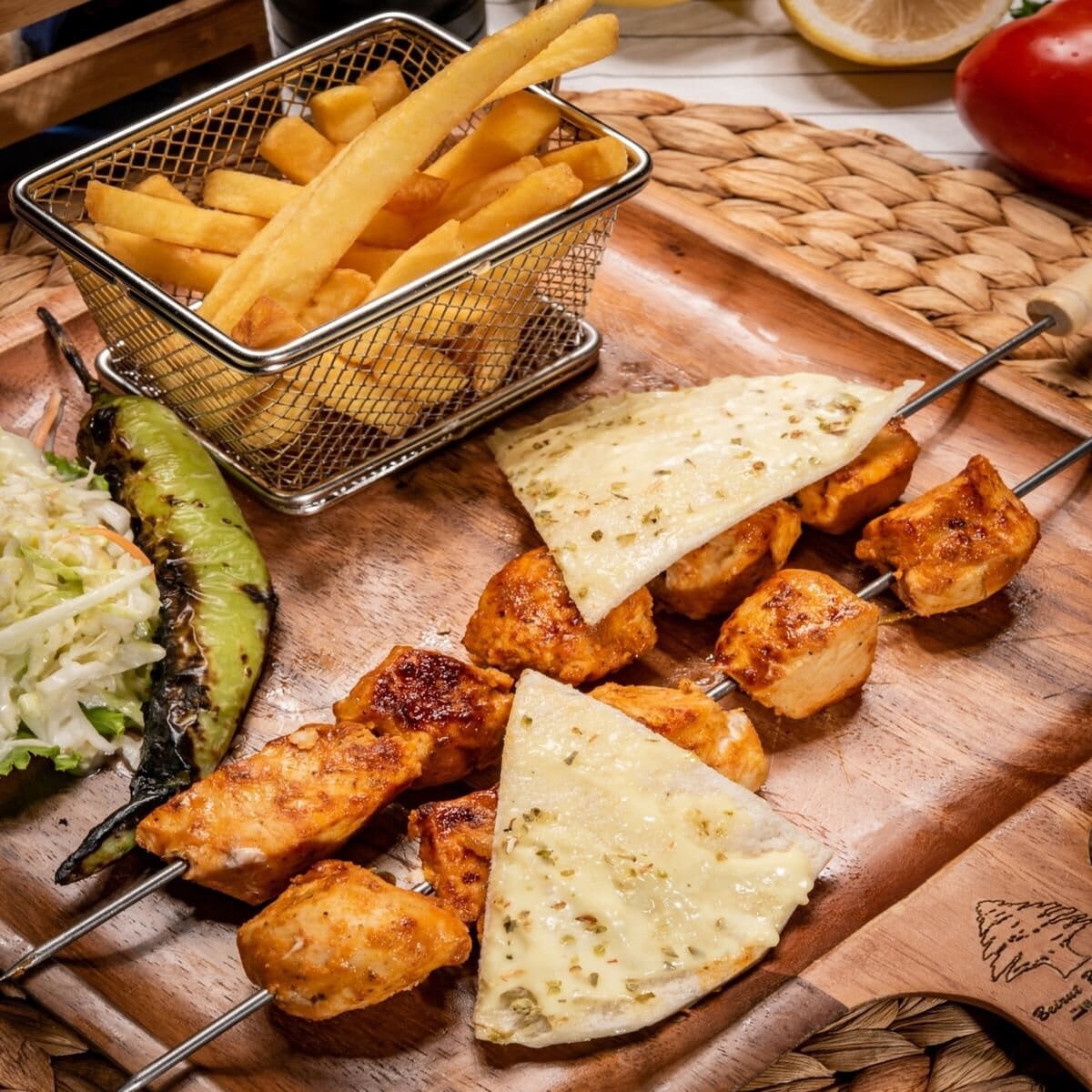 Beirut Shich Taouk With Side Dish 400g | Villa Market