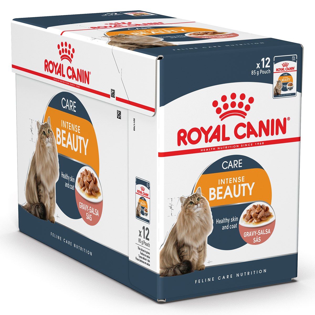 Royal Canin Intense Beauty Pouch 12 x 85g | Villa Market