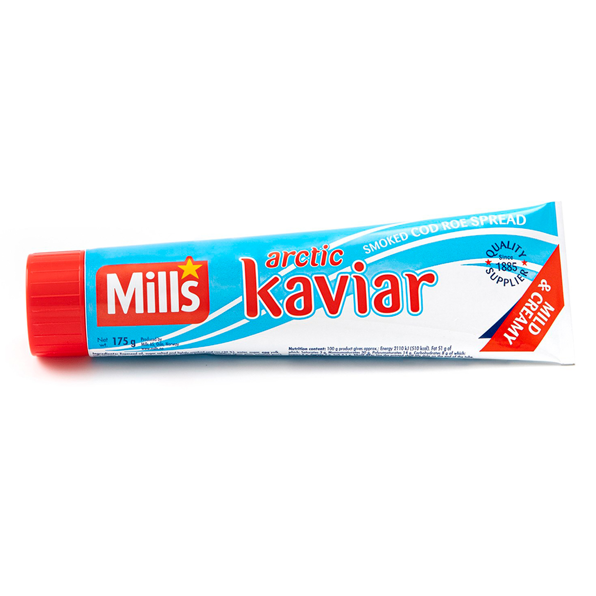 Mills Arctic Kaviar - Mild & Creamy 175g | Villa Market