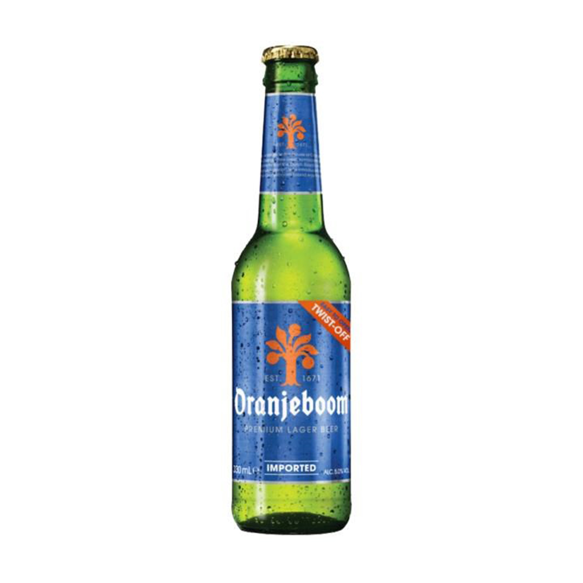 Oranjeboom Premium Lager 330ml | Villa Market