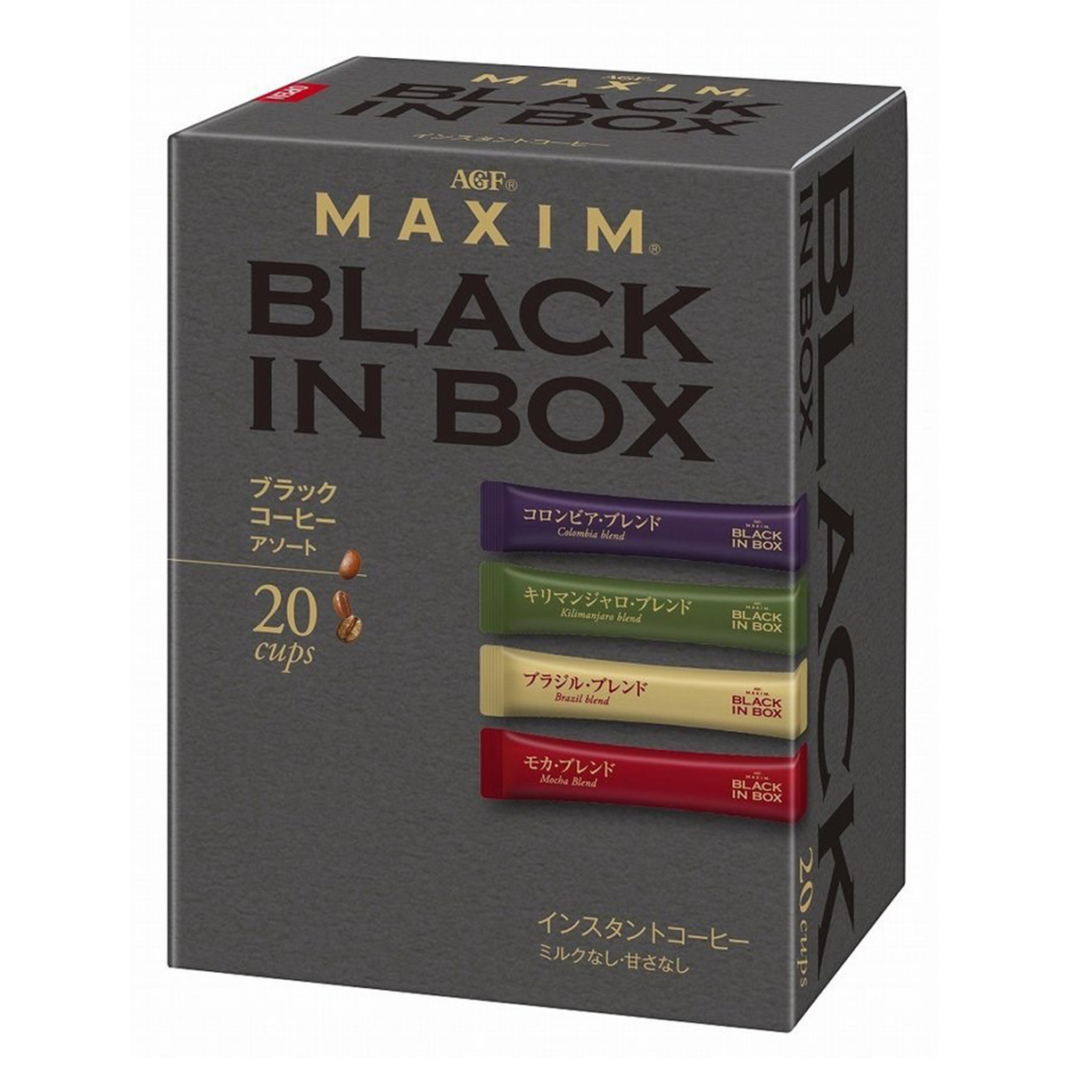 Maxim Black Inst Coffee In Box Assortment 40g | Villa Market