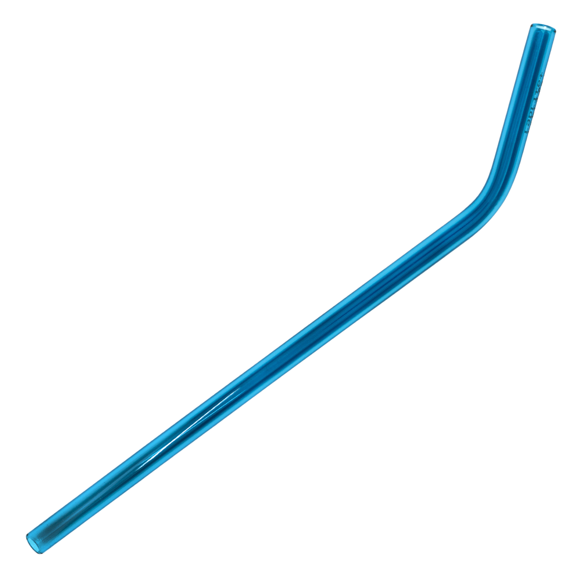 Lablife Glass Curved Straw 10" Lightblue 10" - Villa Market