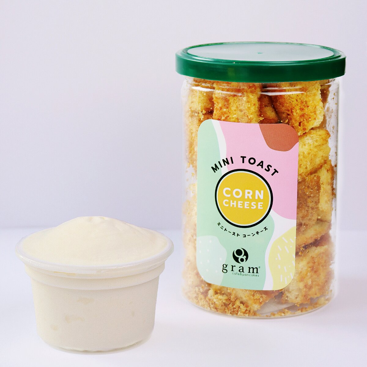 Gram Mini Toast Corn Chse Original Nama Cream 1Pk | Villa Market