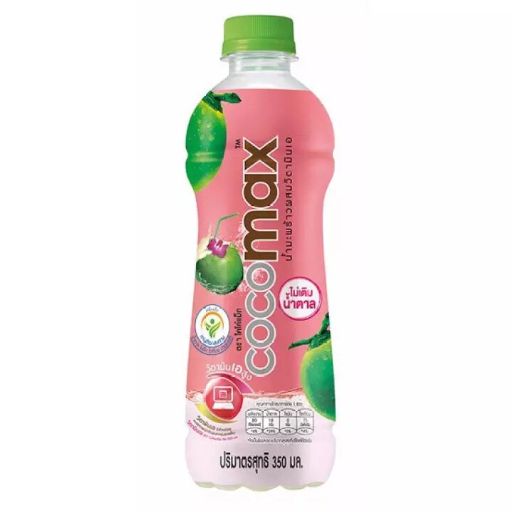 Cocomax Coconut Water with Vitamins 350ml - Villa Market