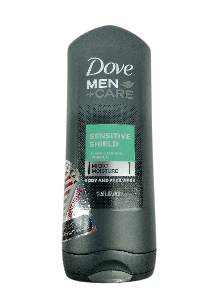 Dove Sensitive Shield Men Body Wash 400ml - Villa Market