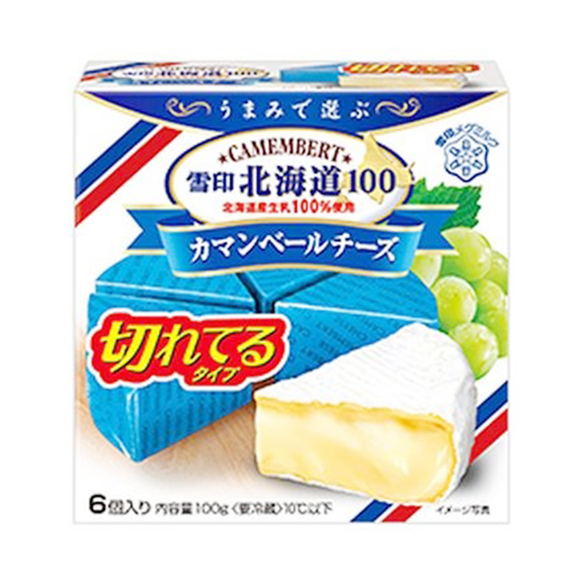 Snow Brand Hokkaido Camebert Cheese 100g - Villa Market