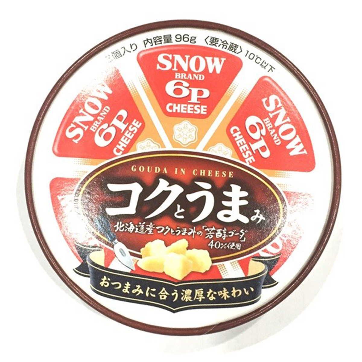 Snow Brand Kokuto and Umami Cheese 96g - Villa Market
