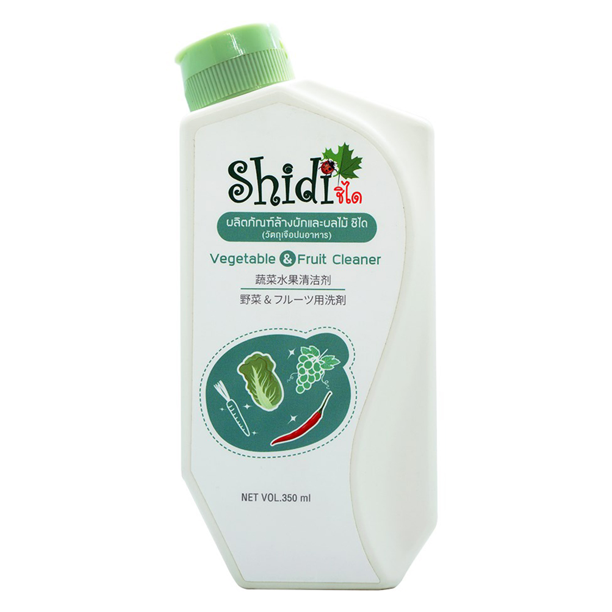 Shidi Vegetable&Fruit Cleaner 350ml | Villa Market
