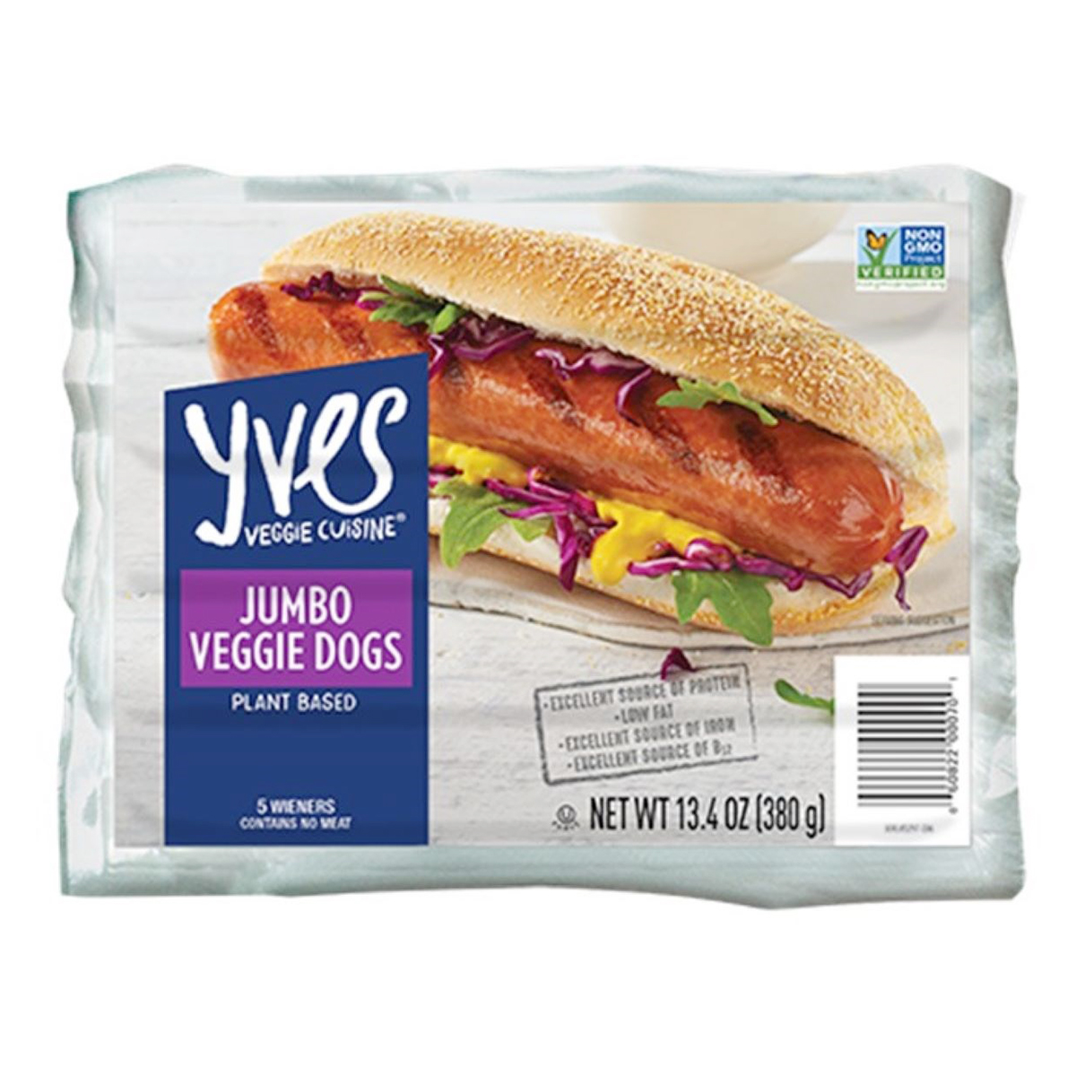 Yves Meatless Jumbo Veggie Dogs 368g - Villa Market
