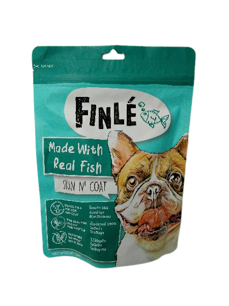 Finle Dog Snack Fish Jerky- 150g | Villa Market