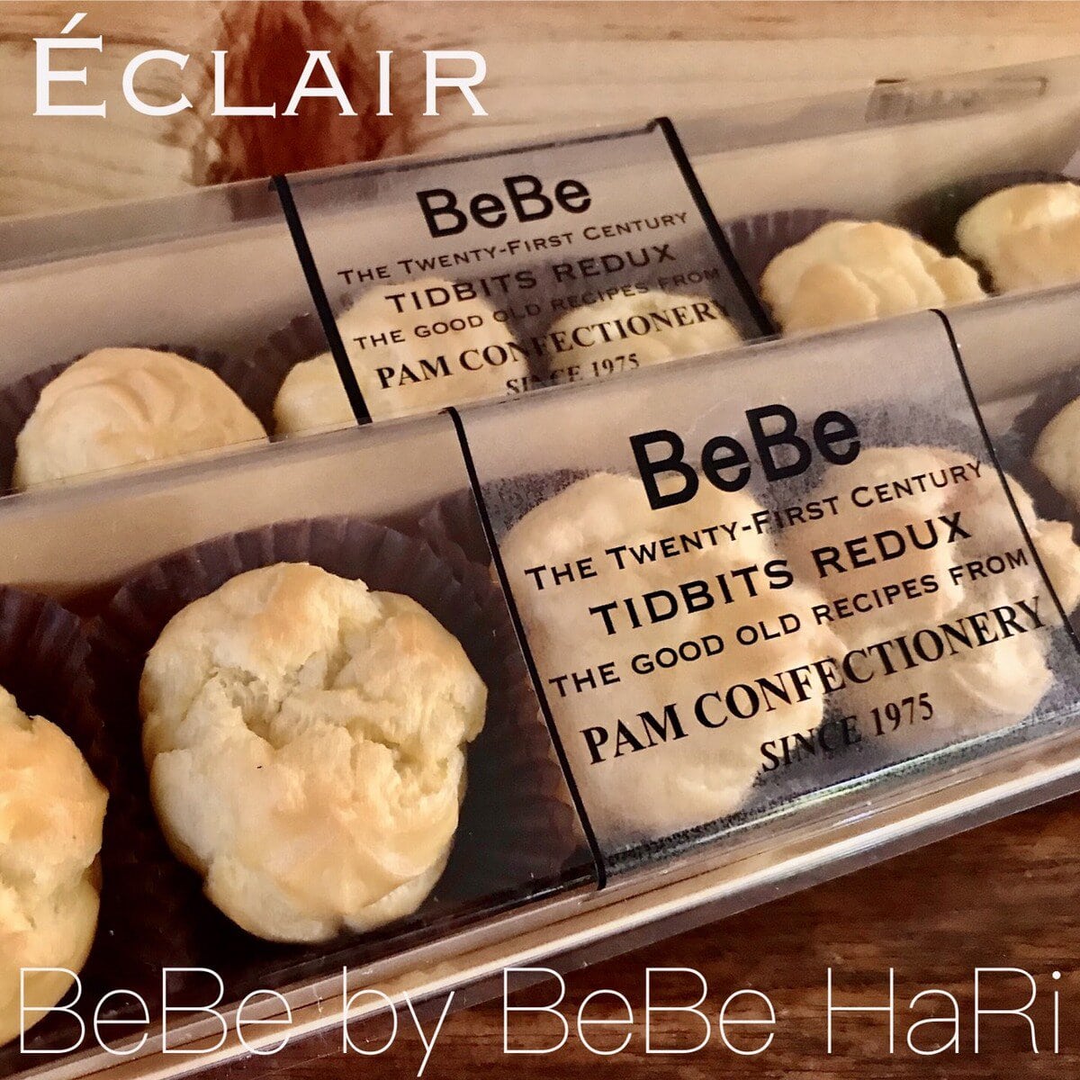 Bebe Eclair Coffee Regular Sugar 200g | Villa Market