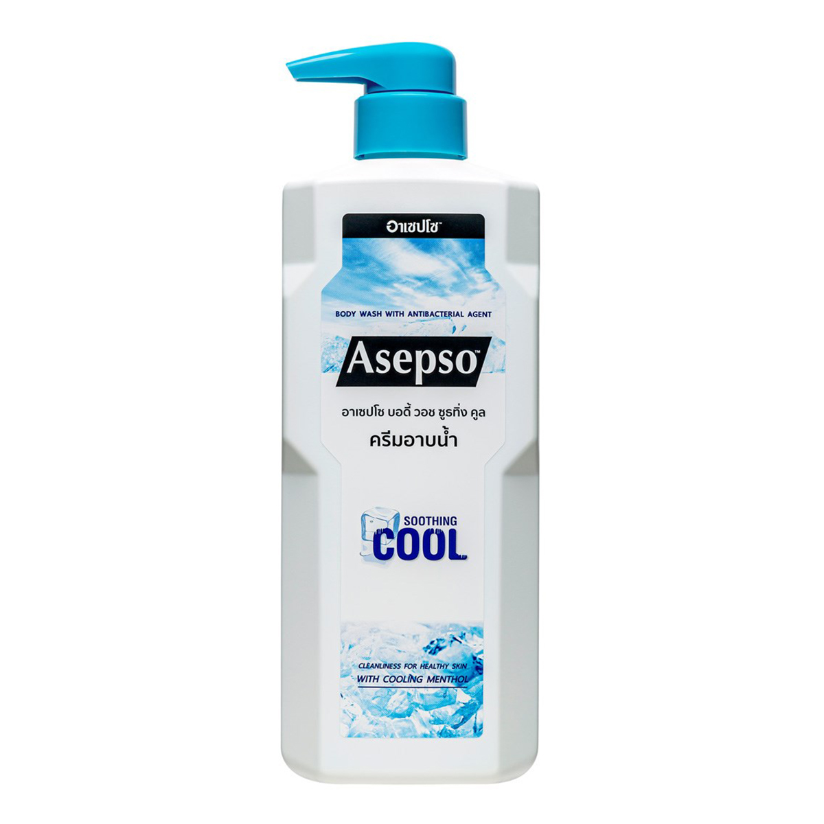 Asepso Body Wash Soothing 500ml | Villa Market