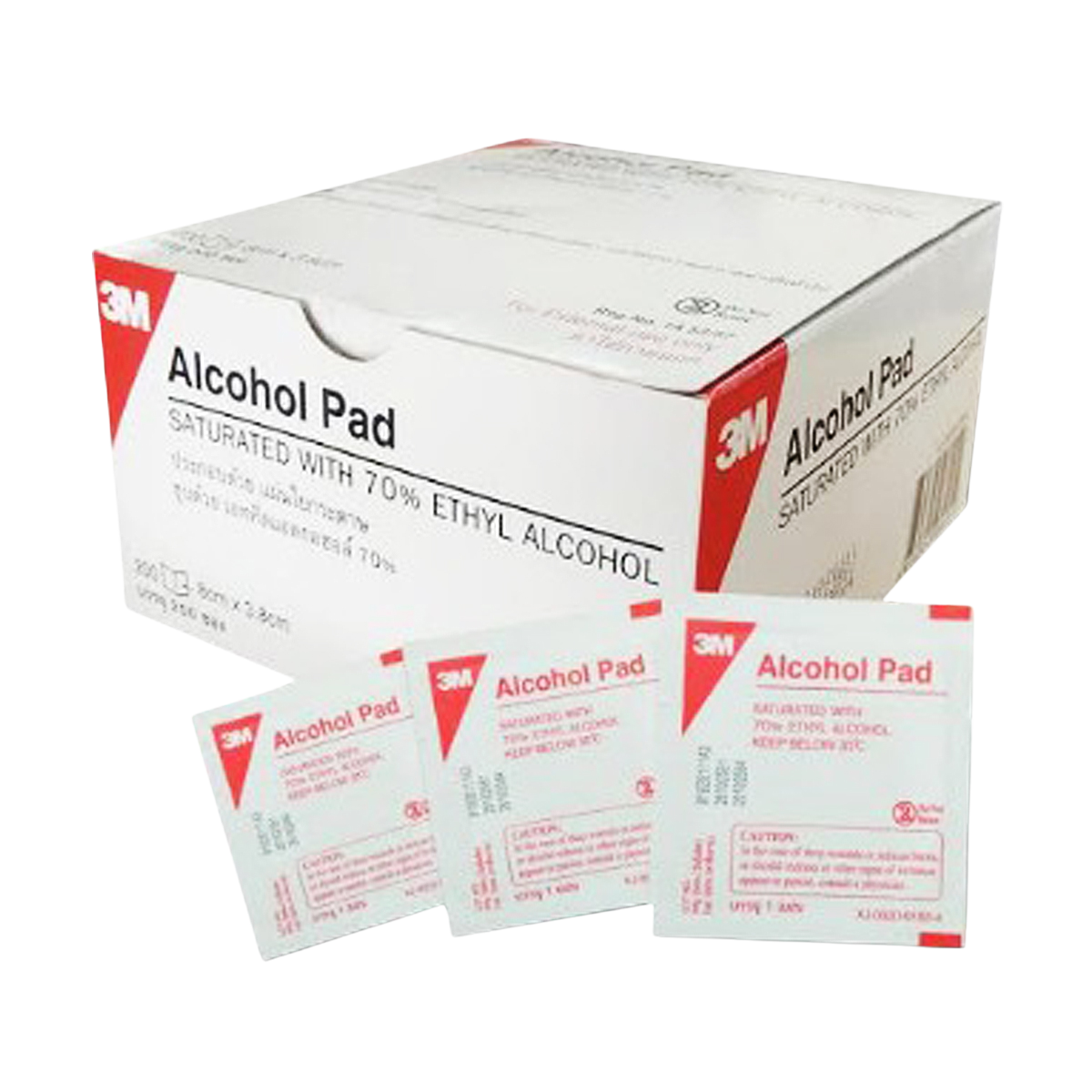 3m Alcohol Pad 300Pcs | Villa Market