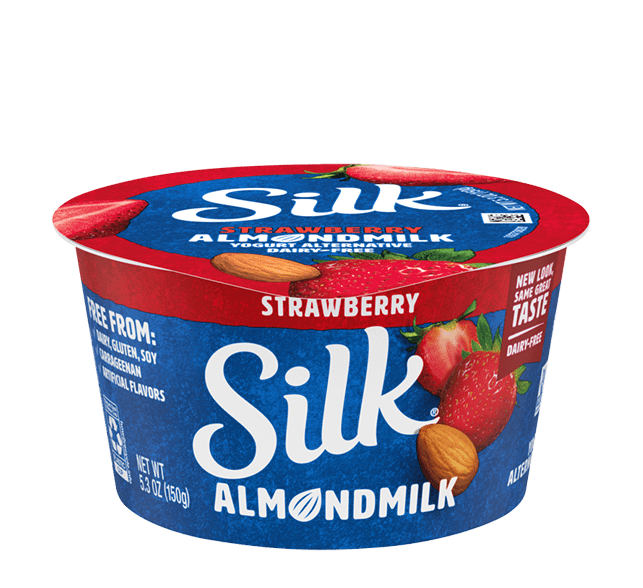 Silk Almond Yogurt Strawberry 142g | Villa Market
