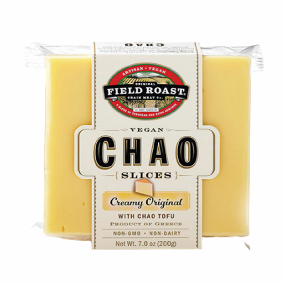 Field Roast Vegan Chao Slices Creamy Original 200g | Villa Market