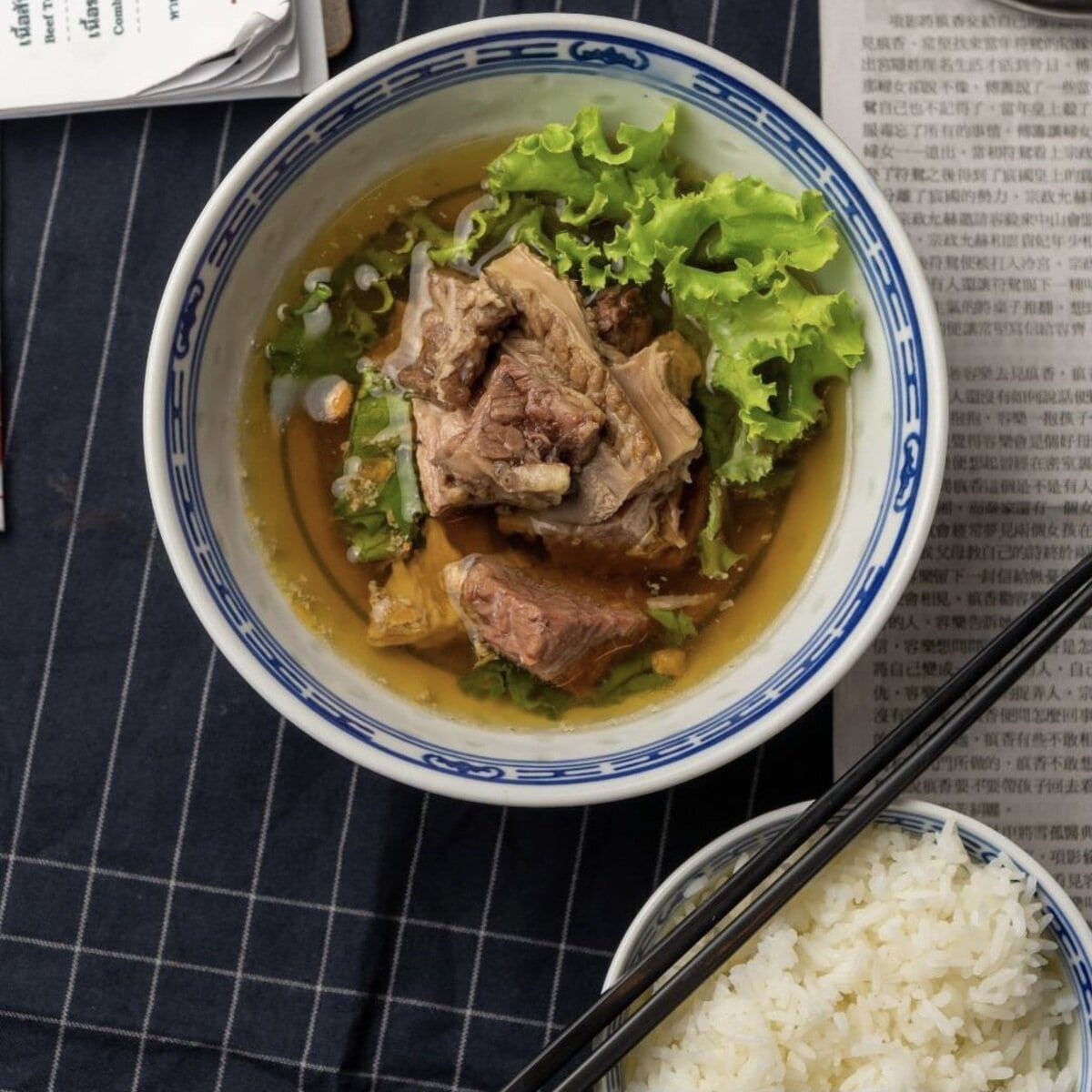 Yih-Sahp-Luhk Braised Beef Soup 300g - Villa Market