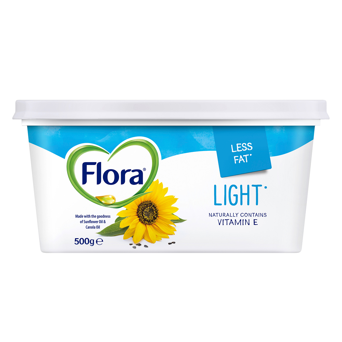 Flora Light Margarine 500g | Villa Market