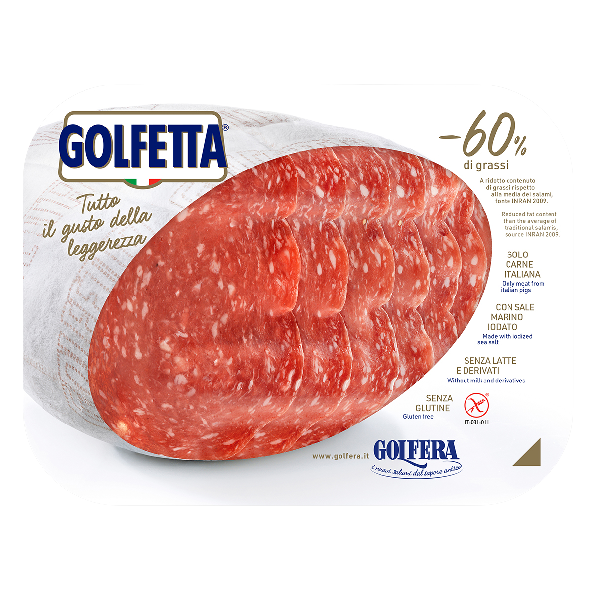 Golfera Golfetta 100g - Villa Market