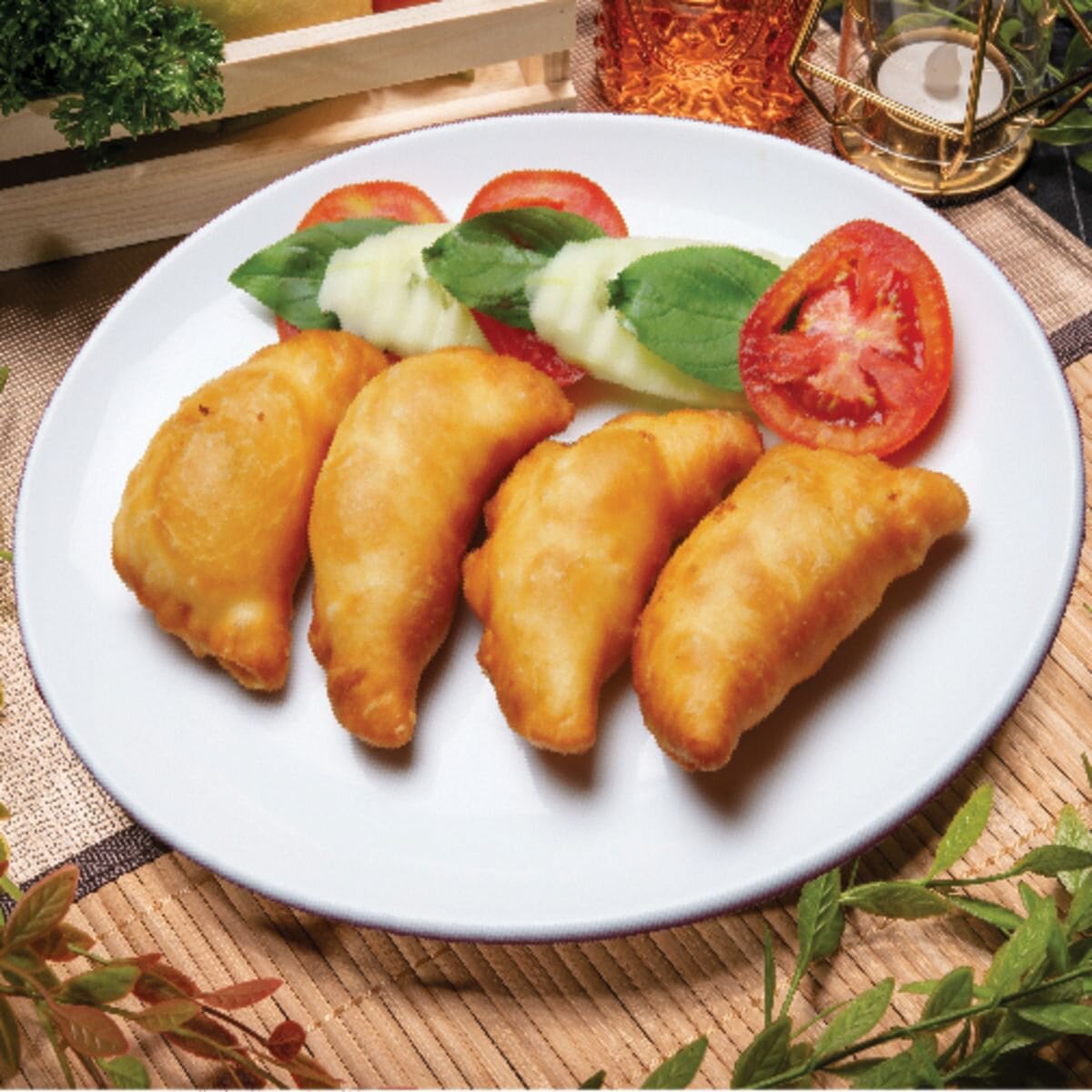 Beirut Meat Puff 12Pcs - Villa Market