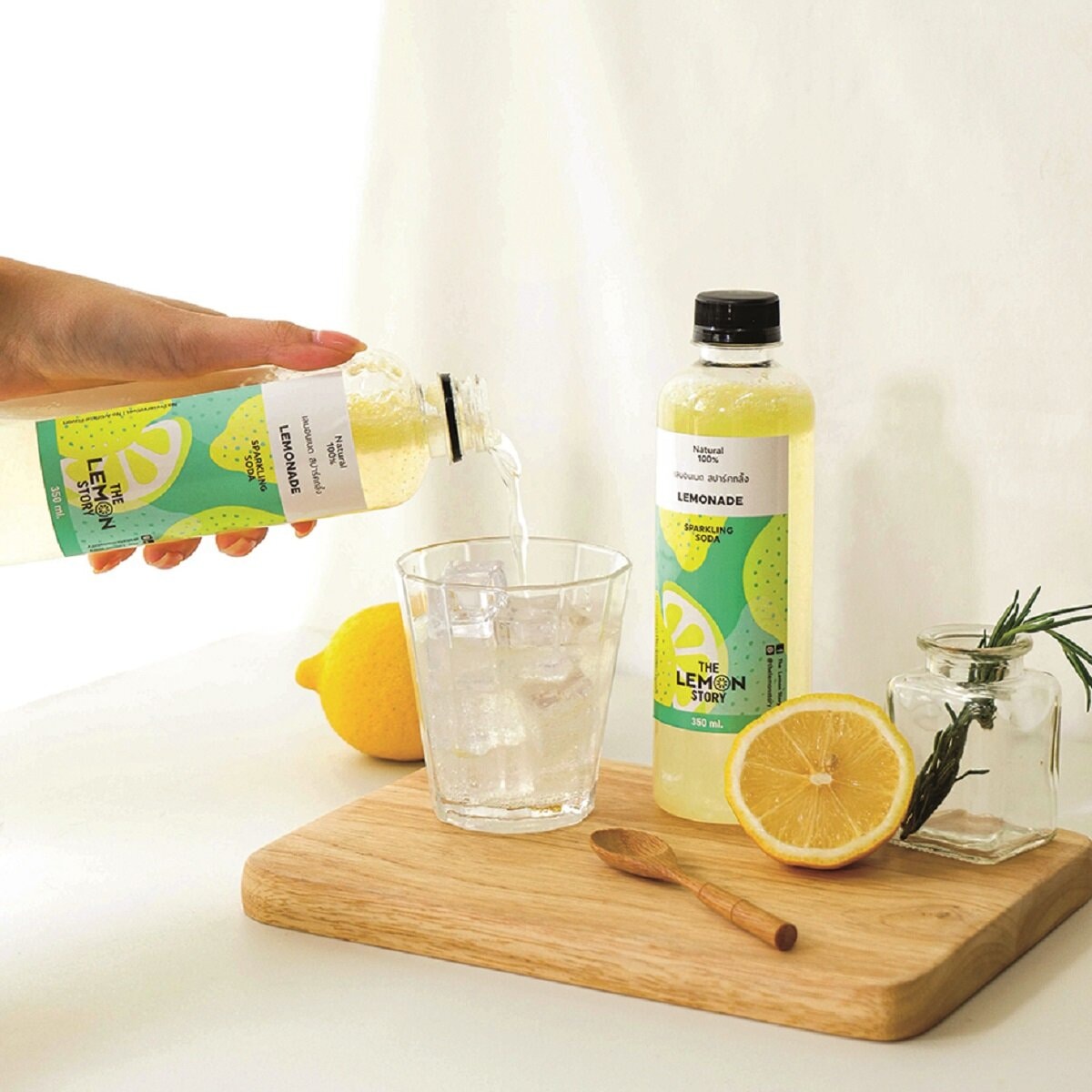 The Lemon Story Lemon Soda 350ml | Villa Market