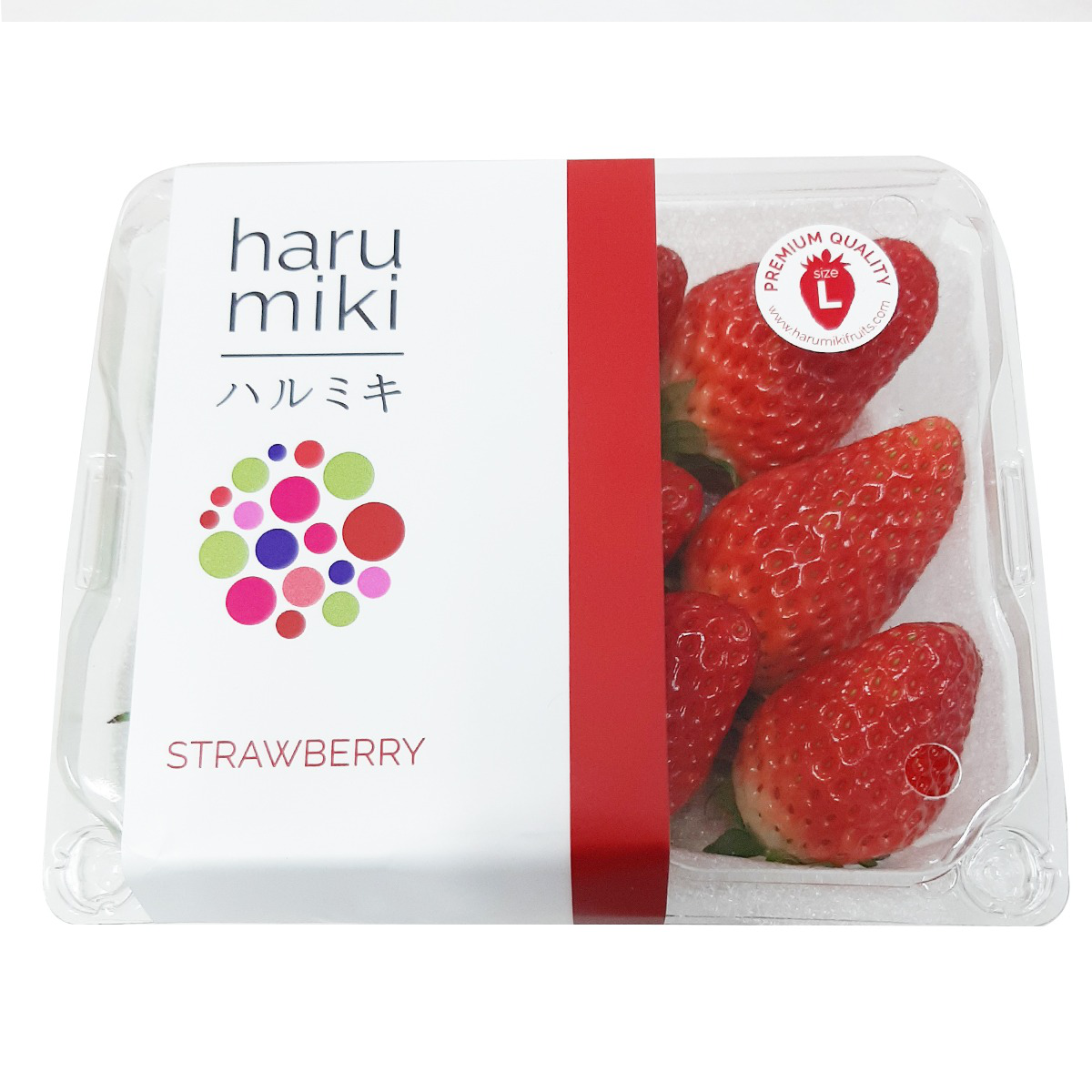 Fg Strawberry Harumiki Blister L 350g | Villa Market