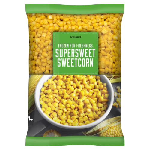 Iceland Supersweet Sweetcorn 700g | Villa Market
