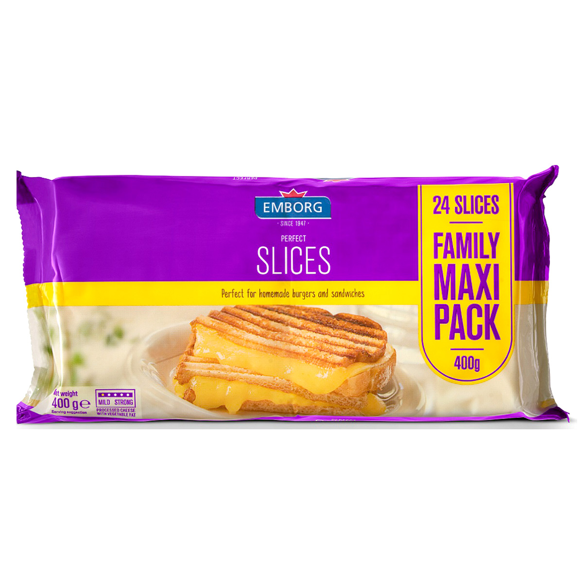 Emborg Perfect Slices 400g - Villa Market