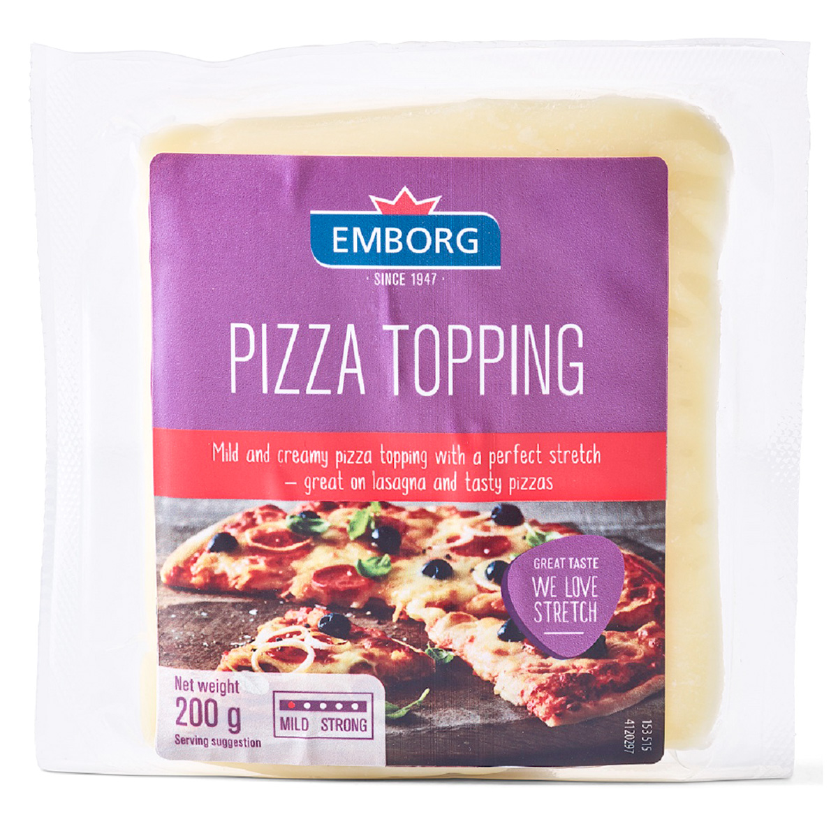 Emborg Pizza Topping Block 200g | Villa Market