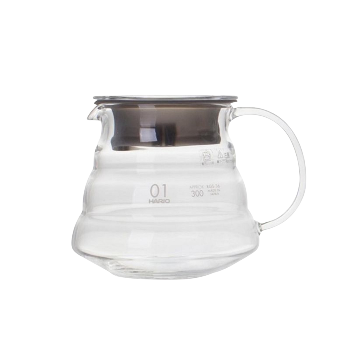 Hario Range Server 360ml Glass 1Pc | Villa Market