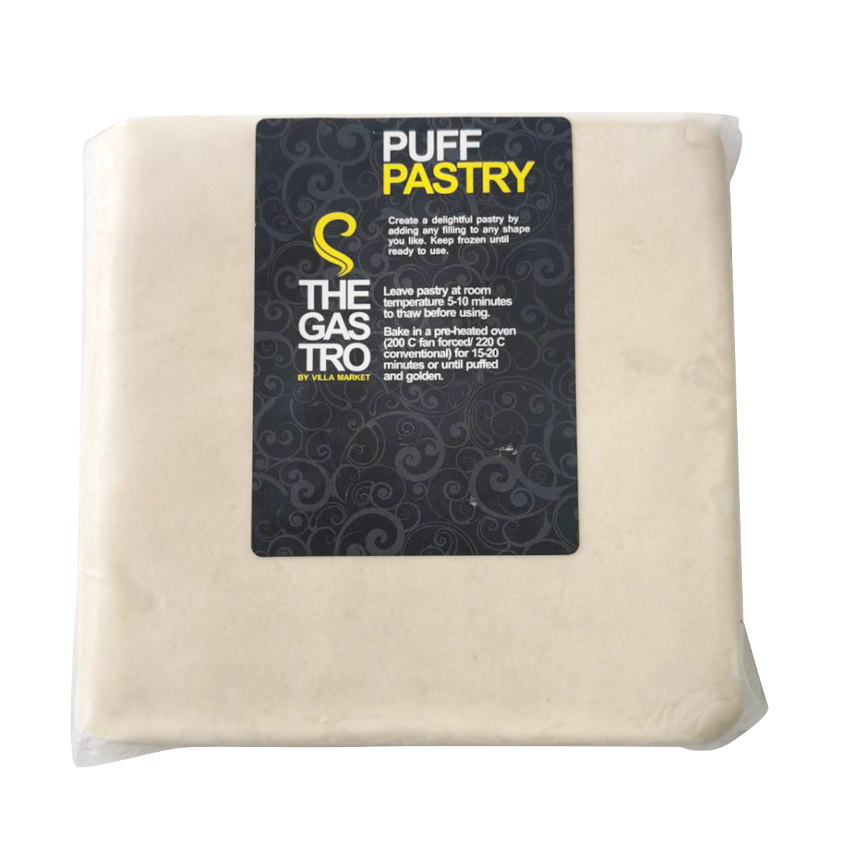 The Gastro Puff Pastry Sheet 500g - Villa Market