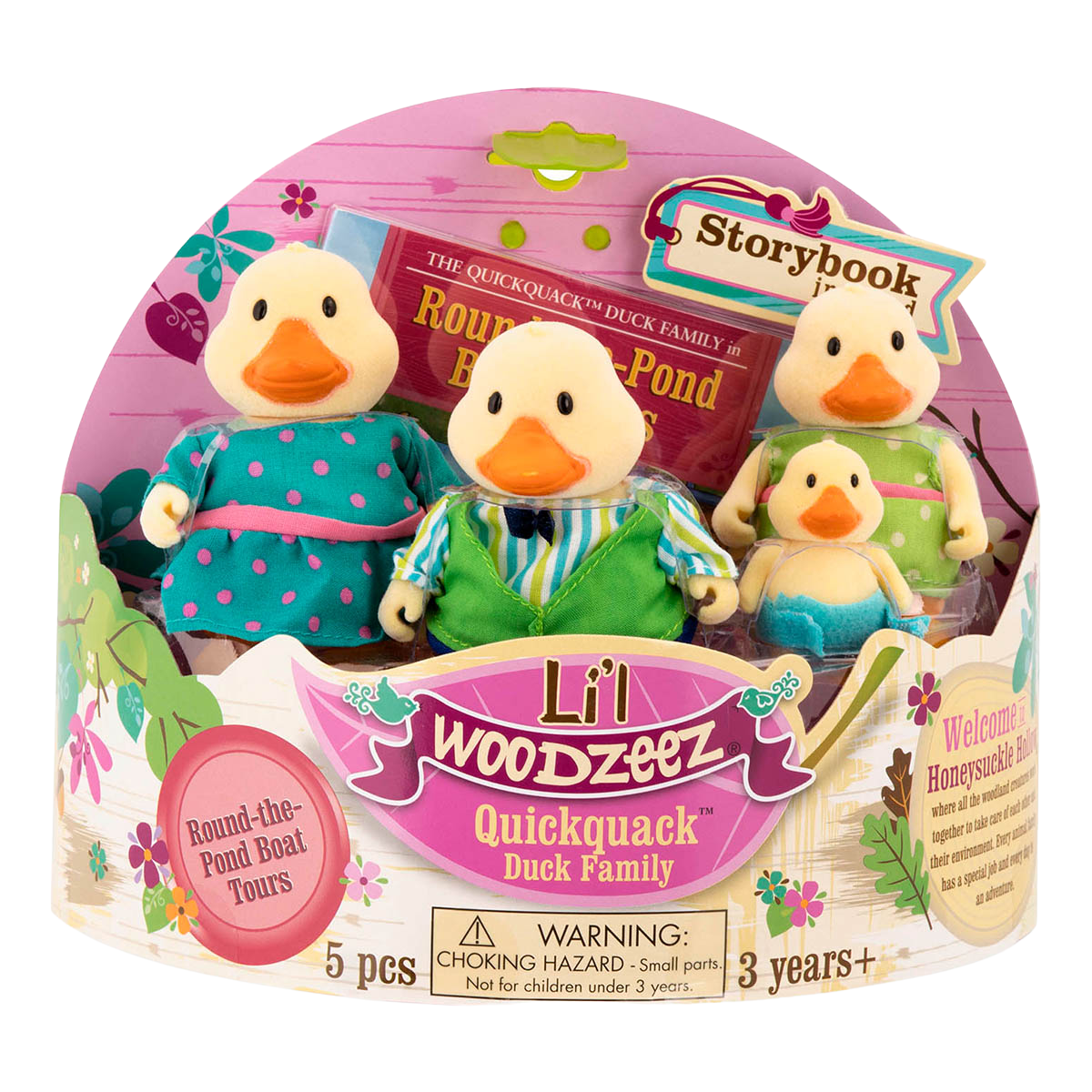 Lil Woodzeez Duck Family 1Pk | Villa Market