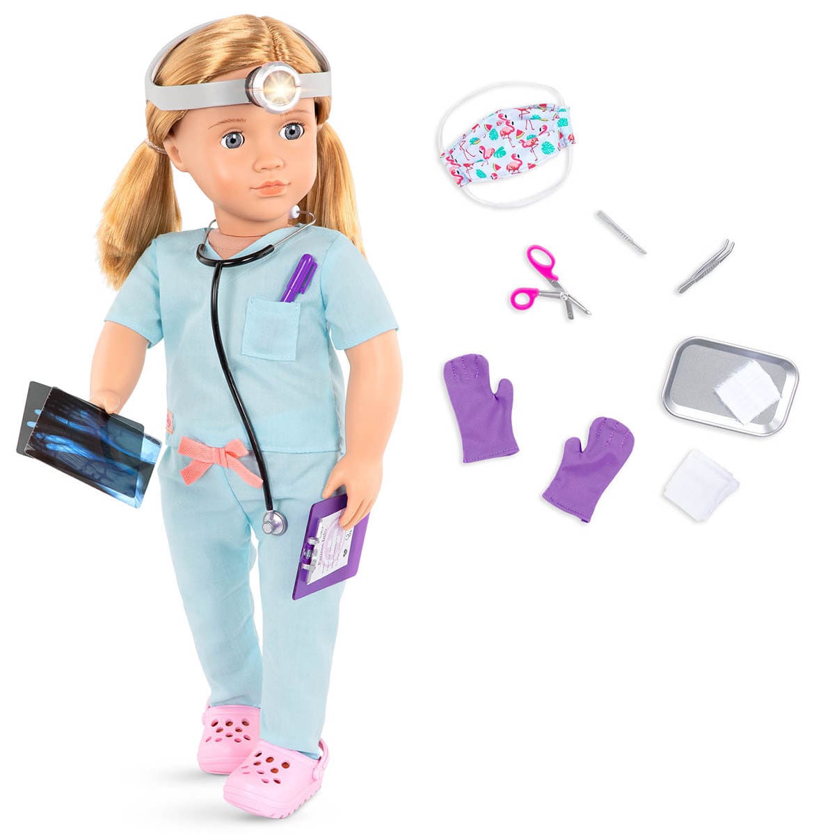 Our Generation Surgeon Doll, Tonia 1Set | Villa Market