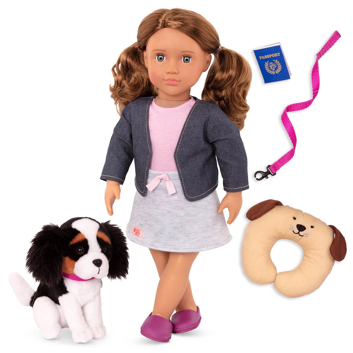 Our Generation Doll with Dog, Maddie 1Set | Villa Market